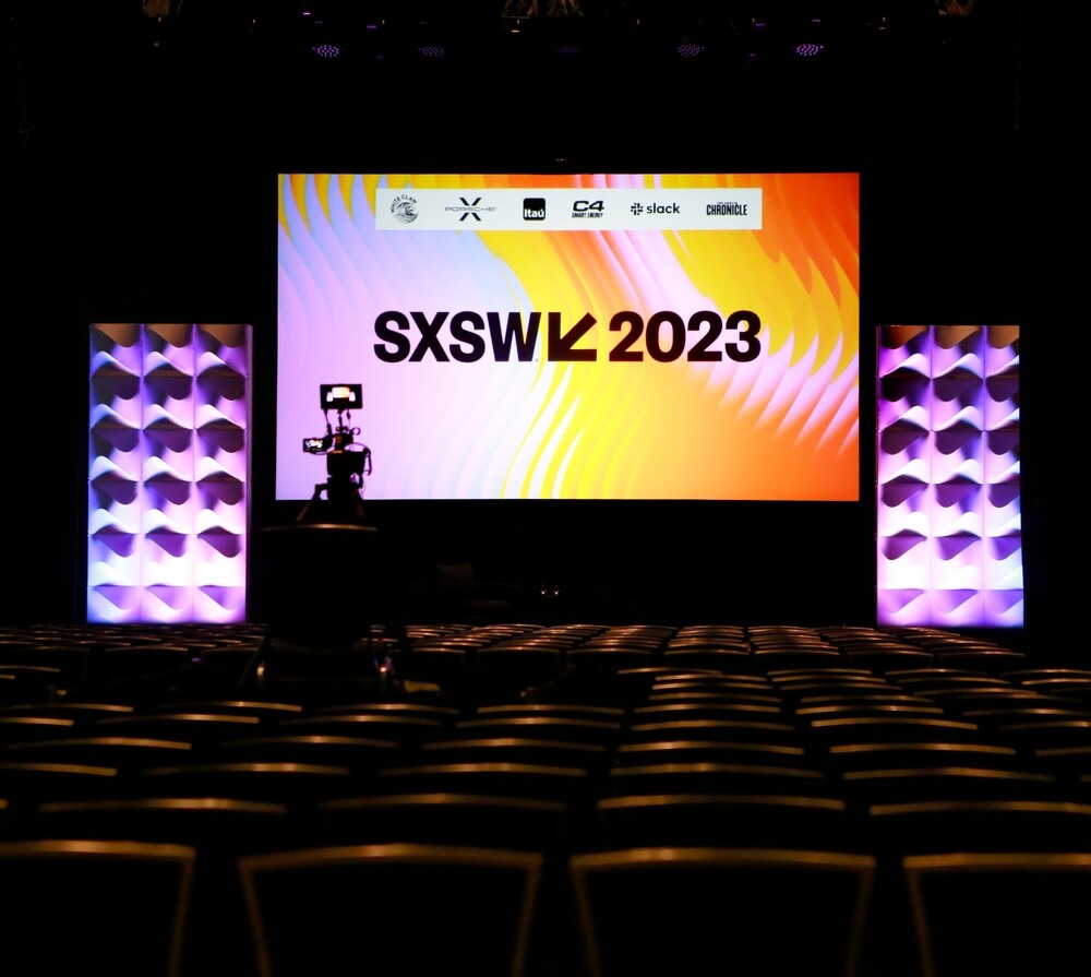 Amy Webb no SxSW 2023